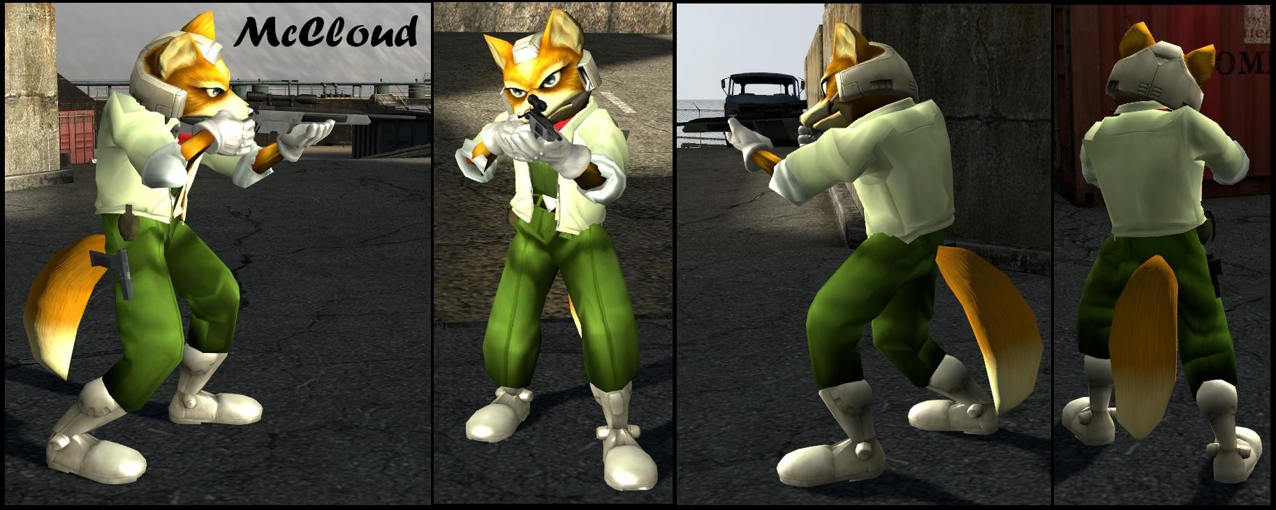 Star Fox Pack Mod for Counter-Strike: Source | CS:S Mods