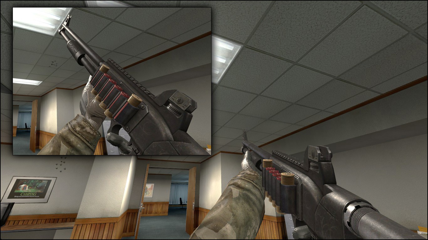 A.V.A FN TPS Mod for Counter-Strike: Source | CS:S Mods