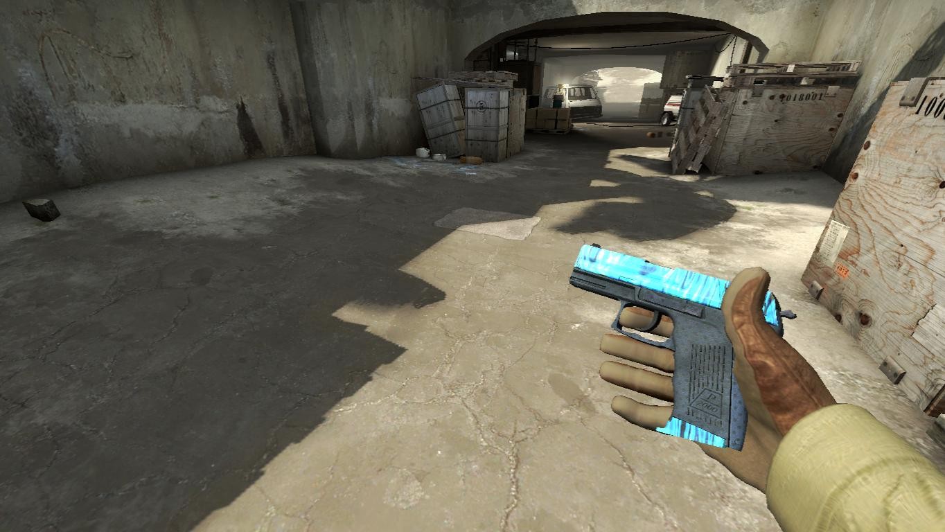 P2000-sea blue Mod for Counter-Strike: Global Offensive | CS:GO Mods