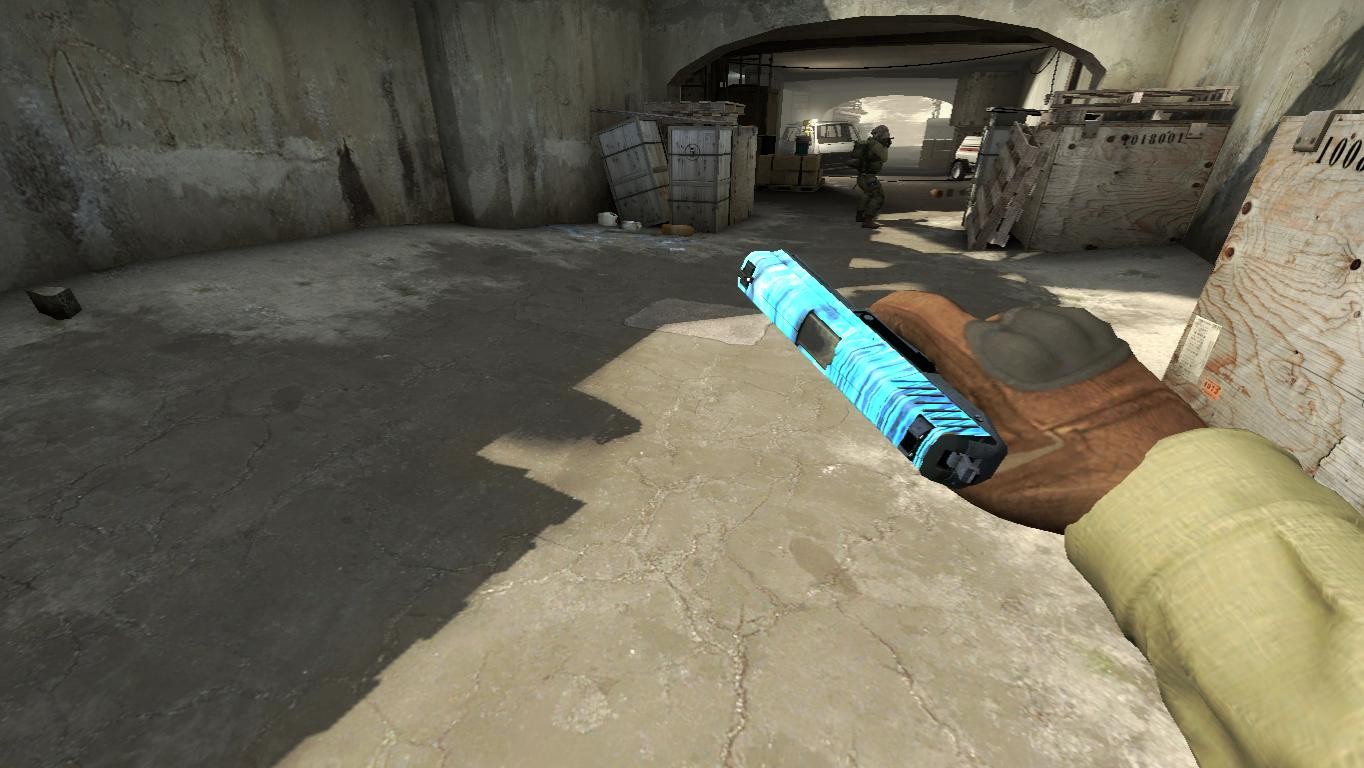 P2000-sea blue Mod for Counter-Strike: Global Offensive | CS:GO Mods