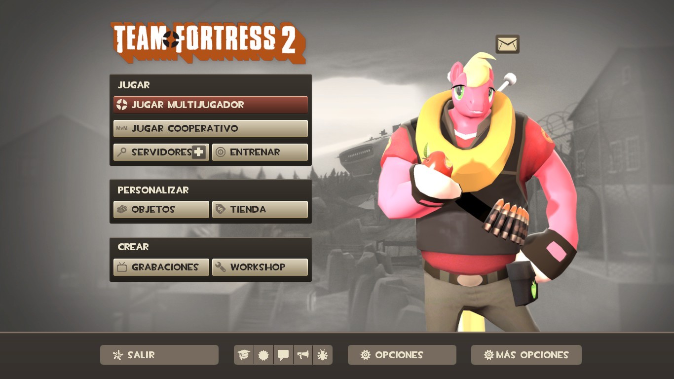 Main Menu Characters MLP Mod for Team Fortress 2 | TF2 Mods