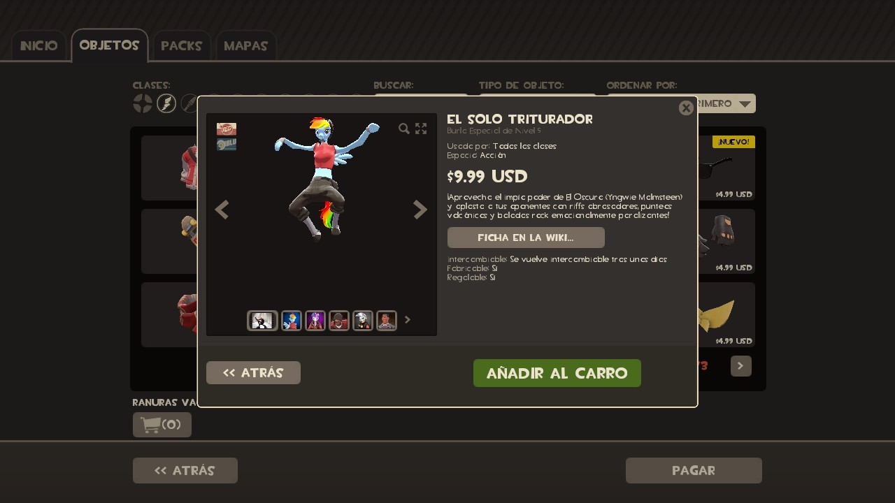 Portrait MLP Pack 1 Mod for Team Fortress 2 | TF2 Mods