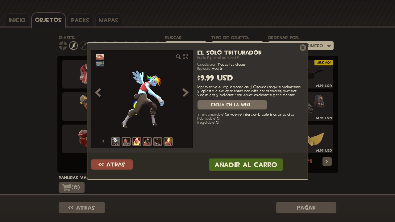 Portrait MLP Pack 1 Mod for Team Fortress 2 | TF2 Mods