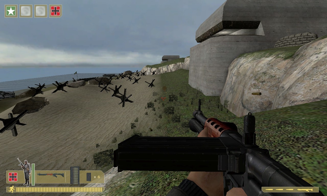 FG-42 replace STG-44 Mod for Day of Defeat: Source | DoD:S Mods