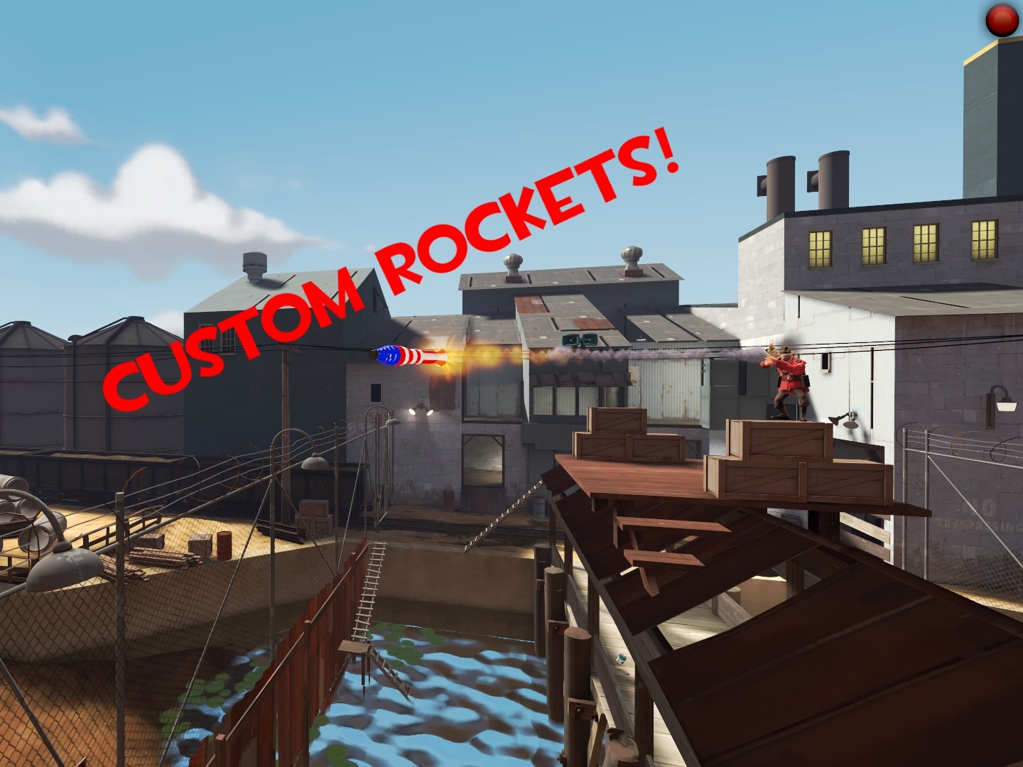 THE GEORGE WASHINGTON LAUNCHER [Team Fortress 2] [Mods]