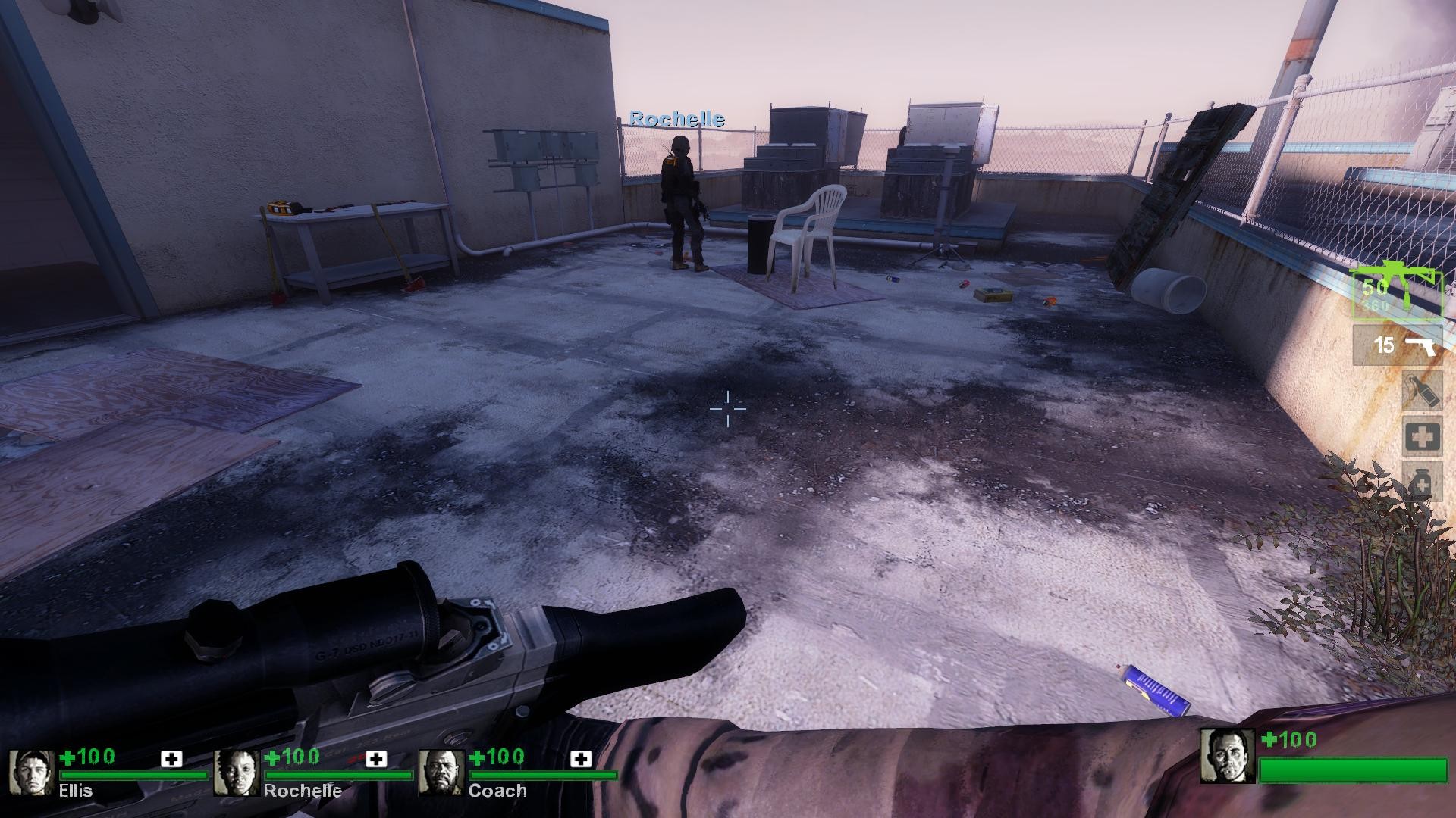 sg552 for ak47 [Left 4 Dead 2] [Mods]