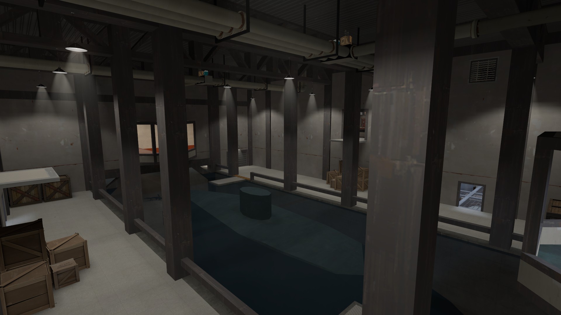 vsh_secret_base_b2 [Team Fortress 2] [Mods]