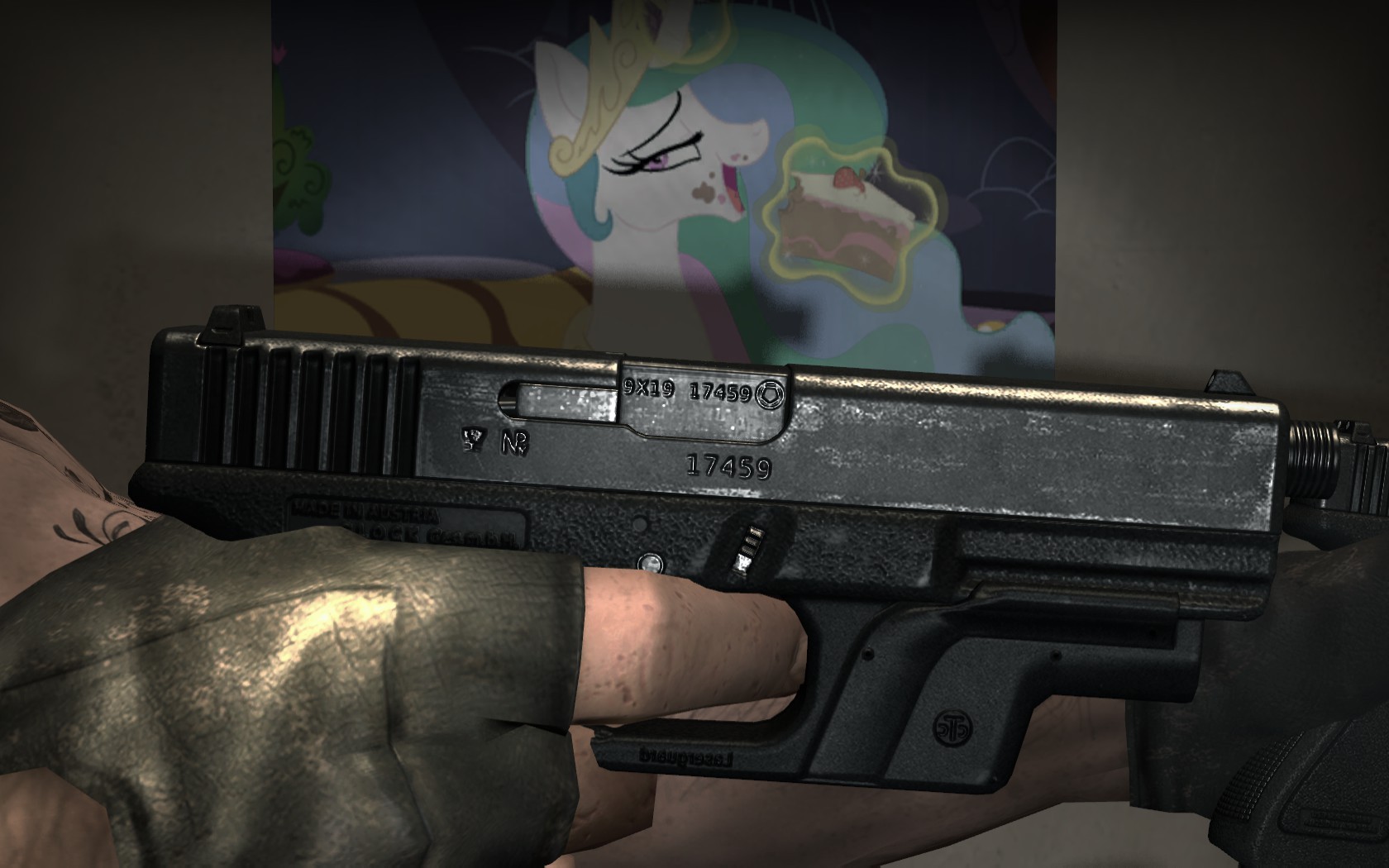 Glock P80 Mod for Left 4 Dead 2 | L4D2 Mods