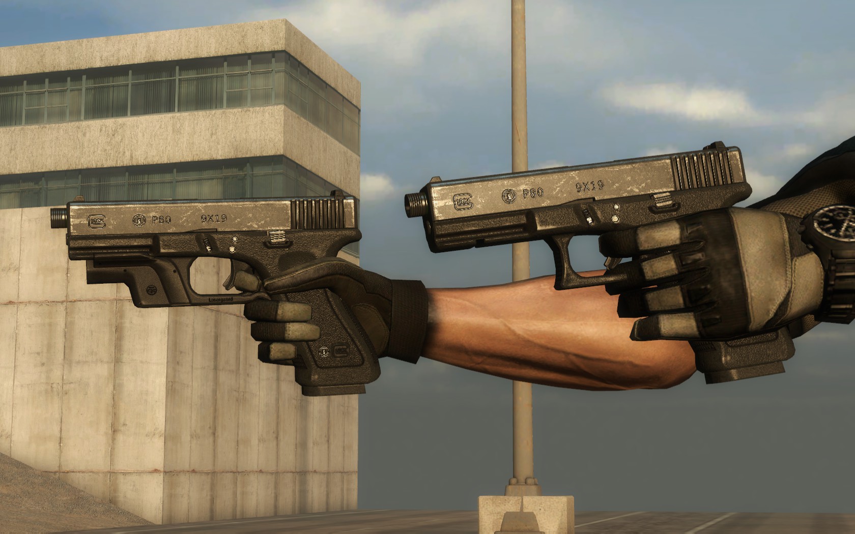 Glock P80 Mod for Left 4 Dead 2 | L4D2 Mods