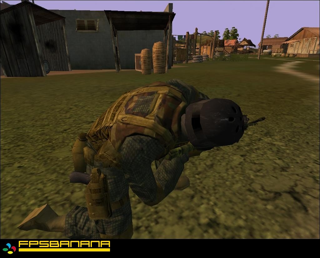 commando skin pack [Joint Operations: Typhoon Rising] [Mods]