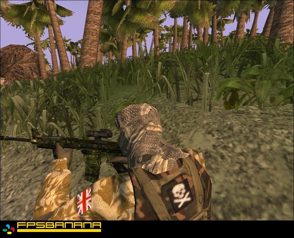 commando skin pack [Joint Operations: Typhoon Rising] [Mods]