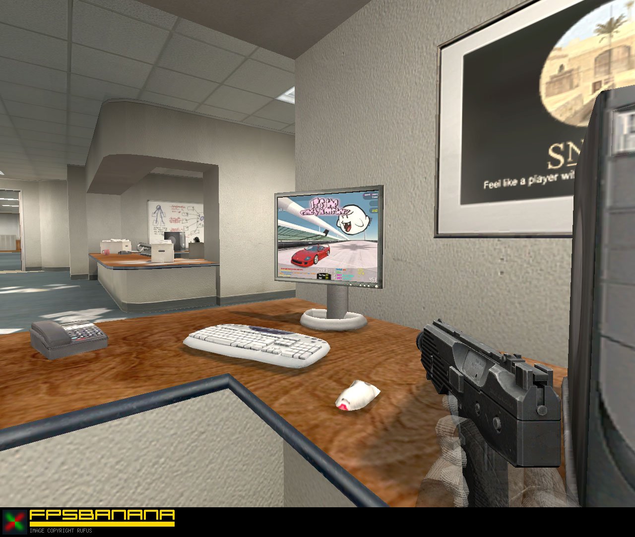 Trackmania: Nations (Custom map and custom car) [Counter-Strike: Source ...