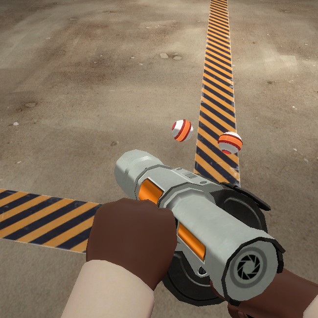 Aperture Science Sticky Jumper [Team Fortress 2] [Mods]