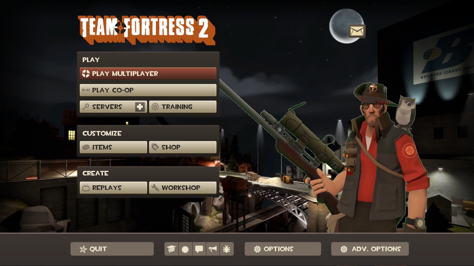 Beta Menu Characters Mod for Team Fortress 2 | TF2 Mods