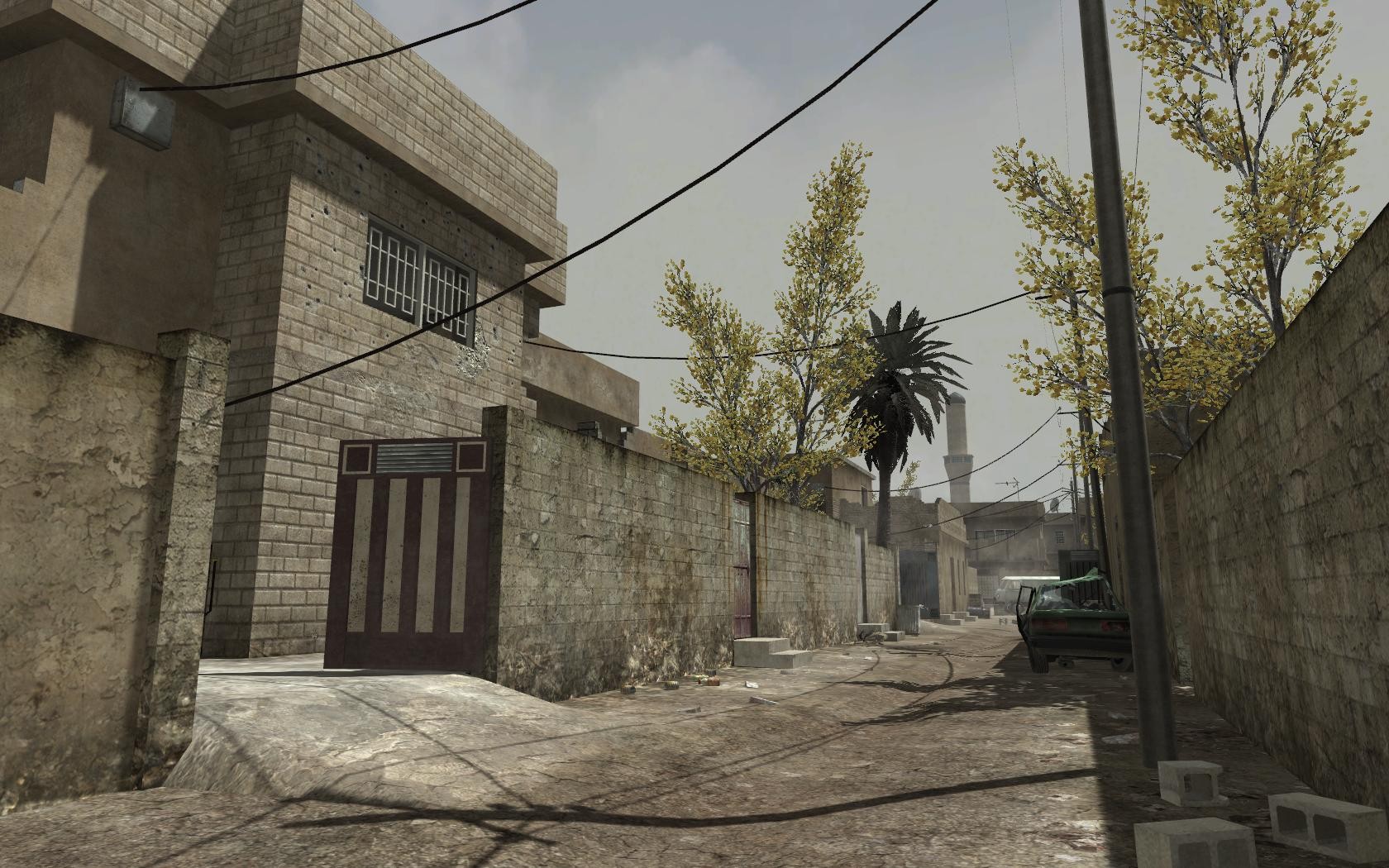 mp_fallujah Mod for Call of Duty 4: Modern Warfare | CoD4 Mods
