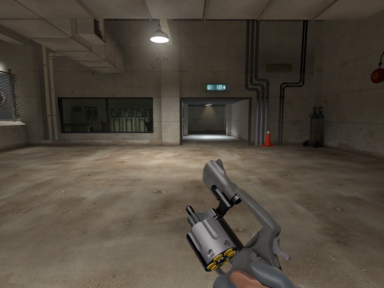 The Saboteur's Snub (Enforcer) [Team Fortress 2] [Mods]