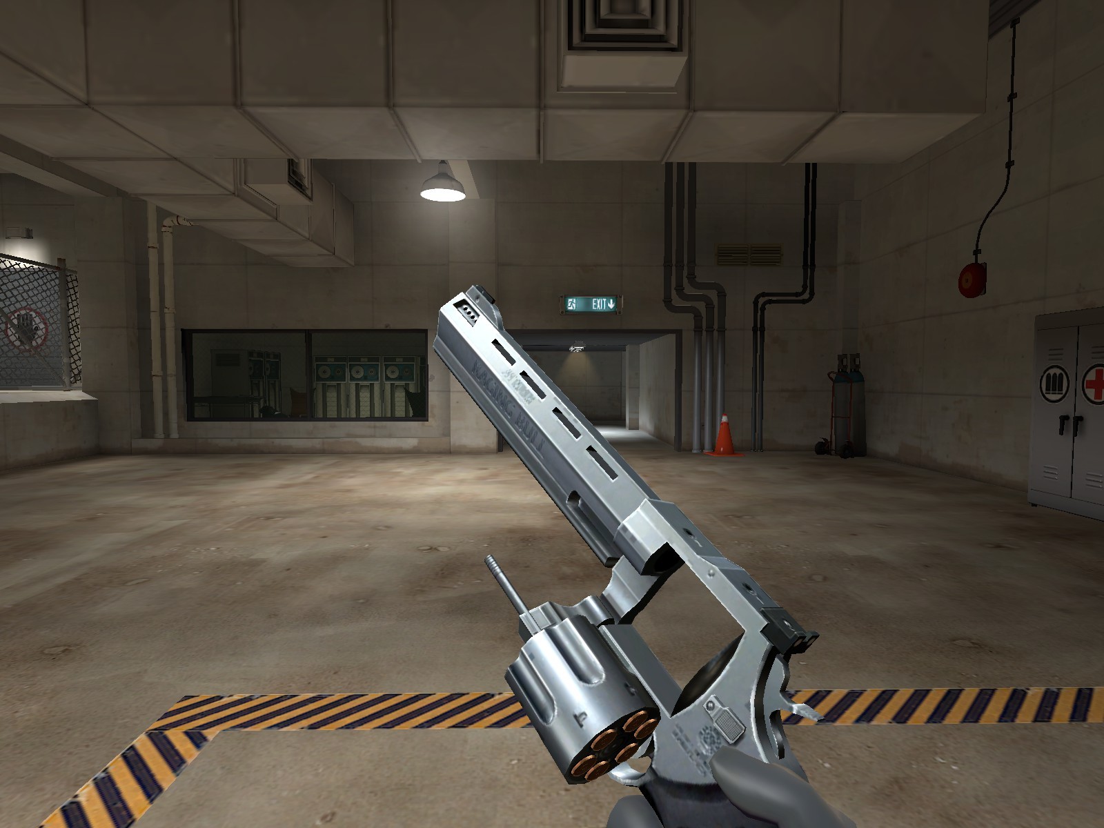 Raging Bull (Enforcer) Mod for Team Fortress 2 | TF2 Mods