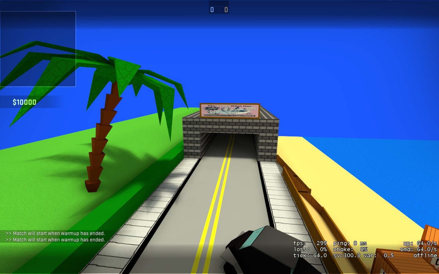 gg_simpsons_beach [Counter-Strike: Global Offensive] [Mods]