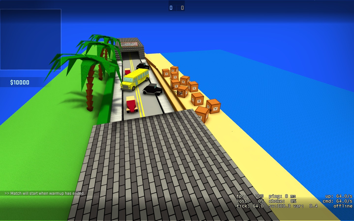 gg_simpsons_beach [Counter-Strike: Global Offensive] [Mods]