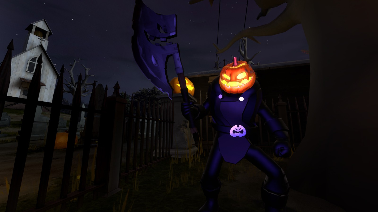 Pumpkin Lord Mod for Team Fortress 2 | TF2 Mods