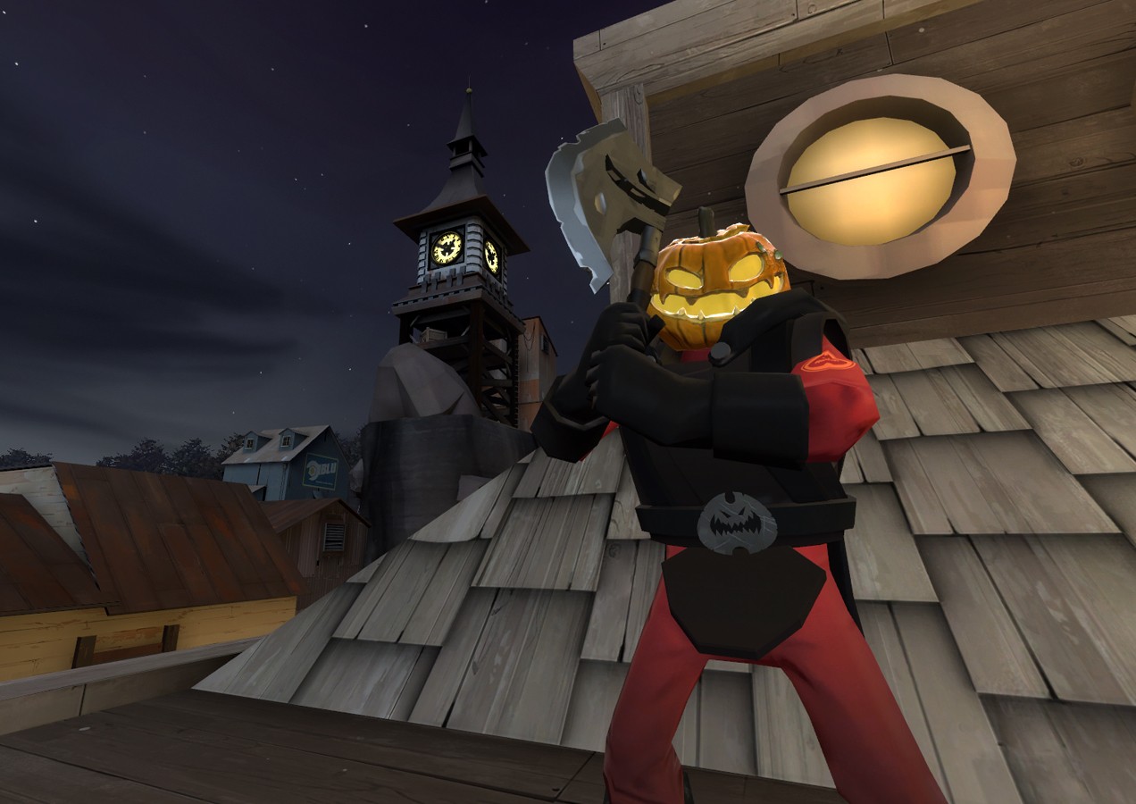 Pumpkin Lord Mod for Team Fortress 2 | TF2 Mods