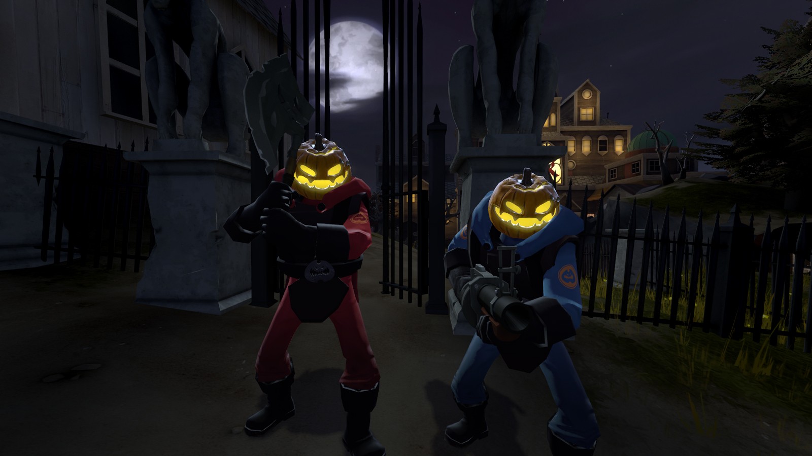 Pumpkin Lord Mod for Team Fortress 2 | TF2 Mods