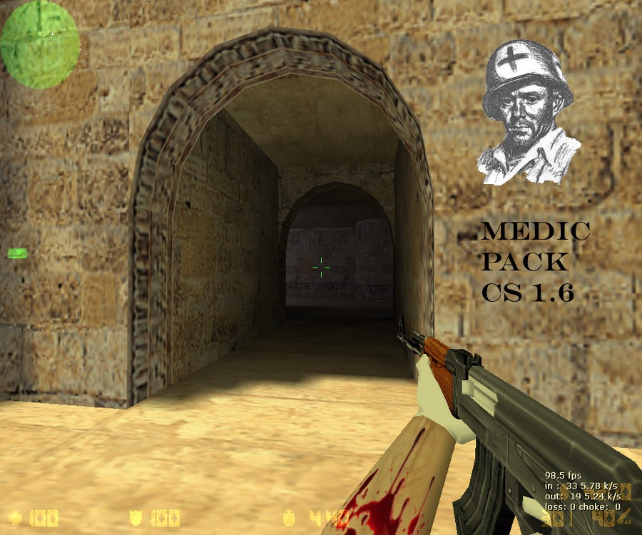 MeD!C PaCk Cs 1.6 Mod for Counter-Strike 1.6 | CS1.6 Mods