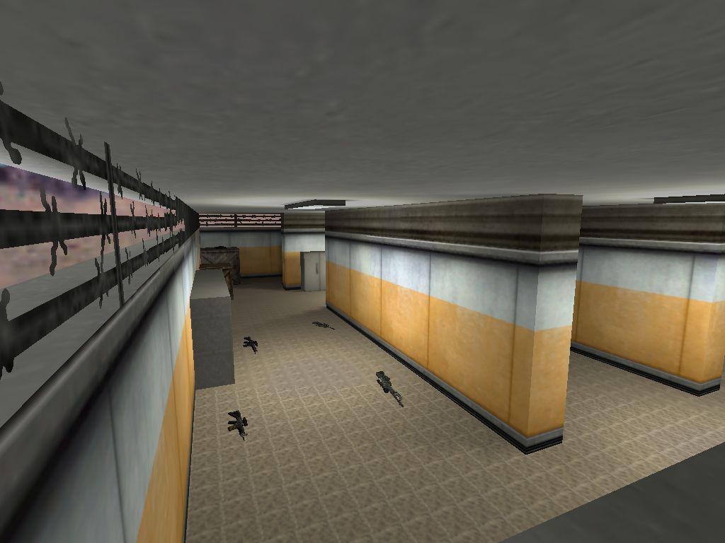 zm_pool_day Mod for Counter-Strike 1.6 | CS1.6 Mods