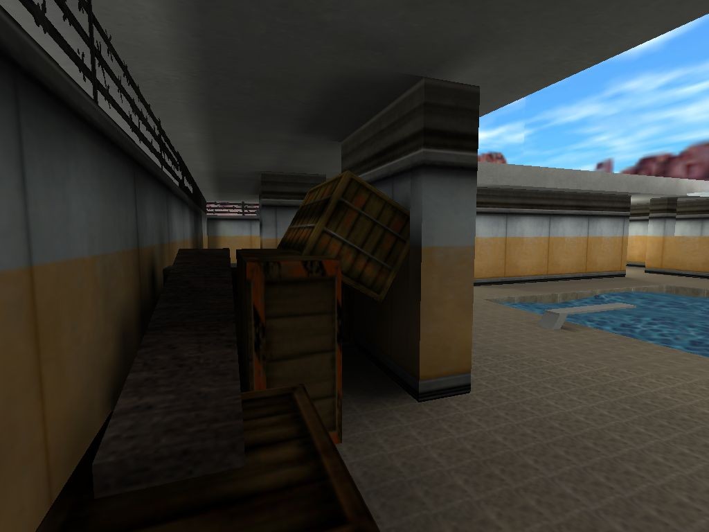 zm_pool_day Mod for Counter-Strike 1.6 | CS1.6 Mods