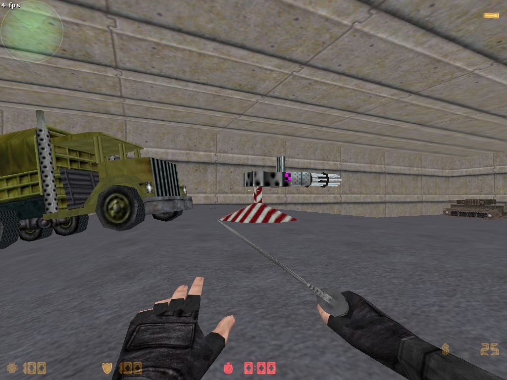 vehicle_attack Mod for Counter-Strike 1.6 | CS1.6 Mods