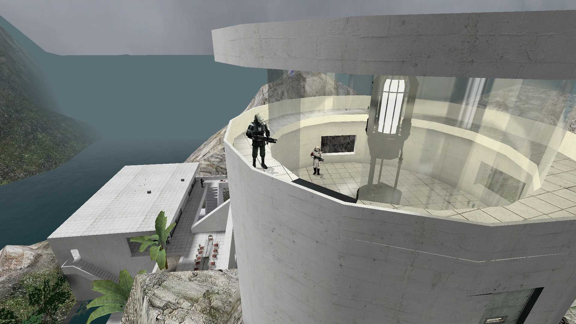 dm_watchman_lighthouse2 Mod for Half-Life 2: Deathmatch | HL2:DM Mods