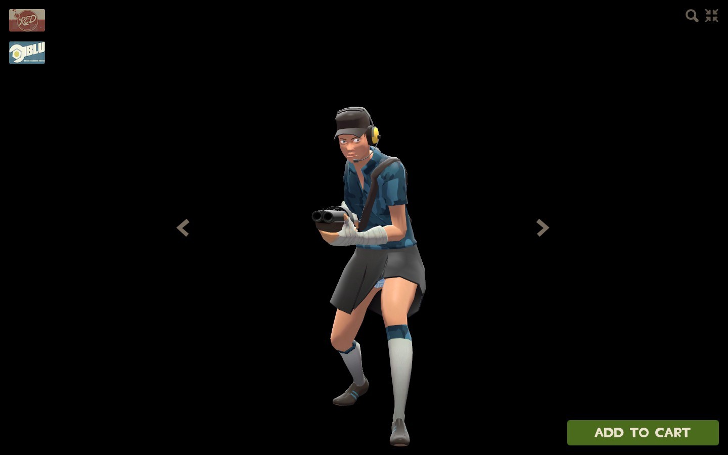 FemScout - Camo Mod for Team Fortress 2 | TF2 Mods