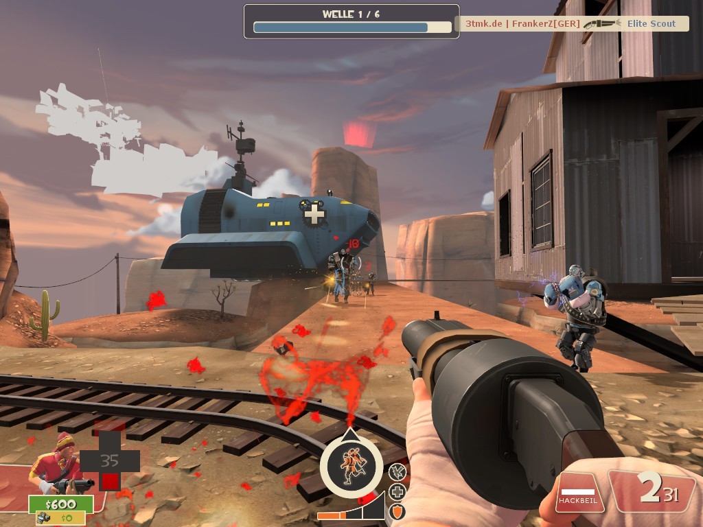 MvM Hightower Mod for Team Fortress 2 | TF2 Mods