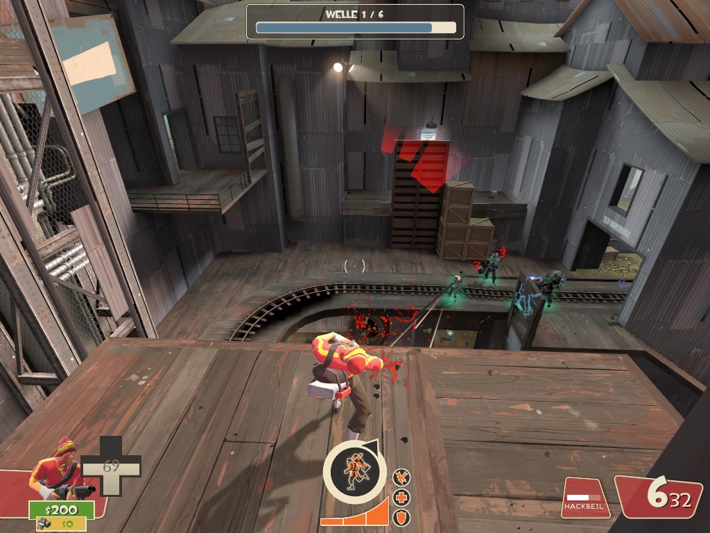 MvM Hightower Mod for Team Fortress 2 | TF2 Mods