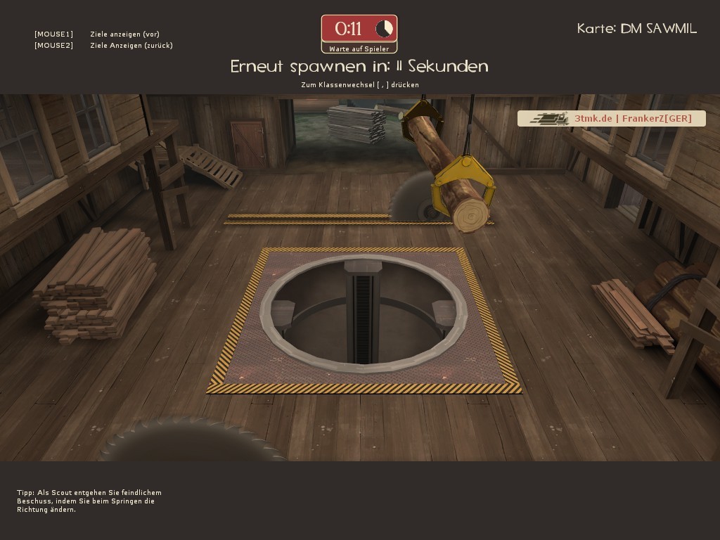 DeathMatch Sawmill Mod for Team Fortress 2 | TF2 Mods