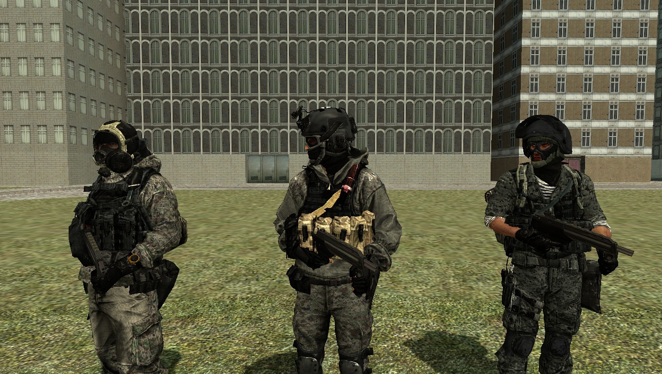 BF3 NPC Mod for Garry's Mod | GMod Mods