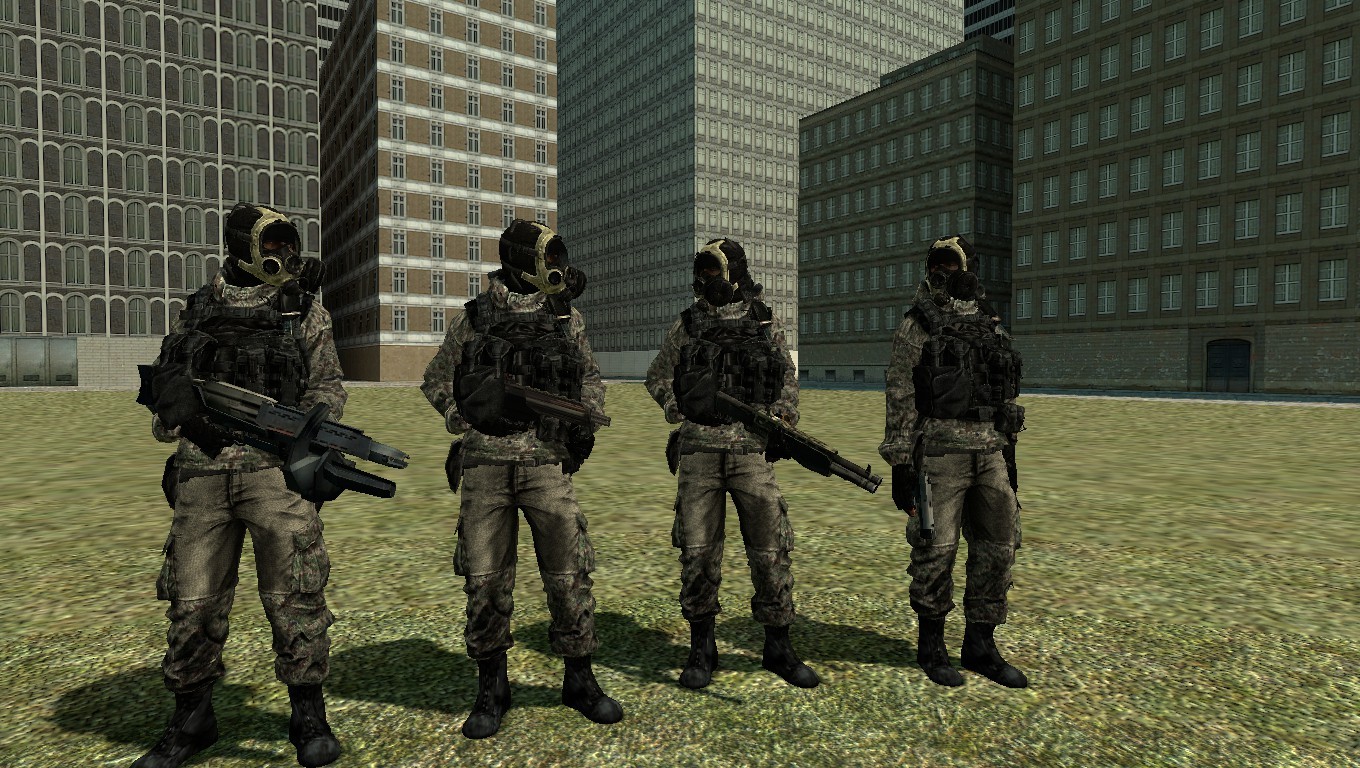 BF3 NPC Mod for Garry's Mod | GMod Mods