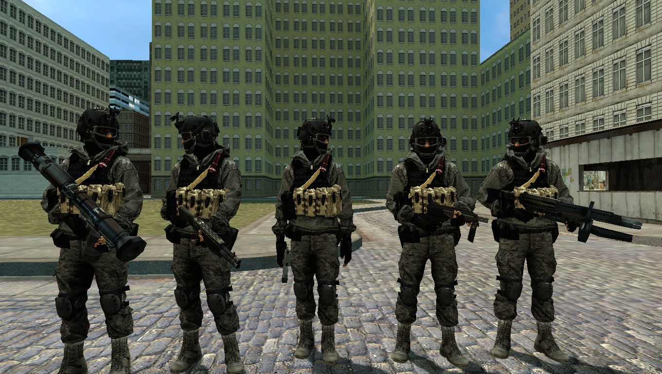 BF3 NPC Mod for Garry's Mod | GMod Mods