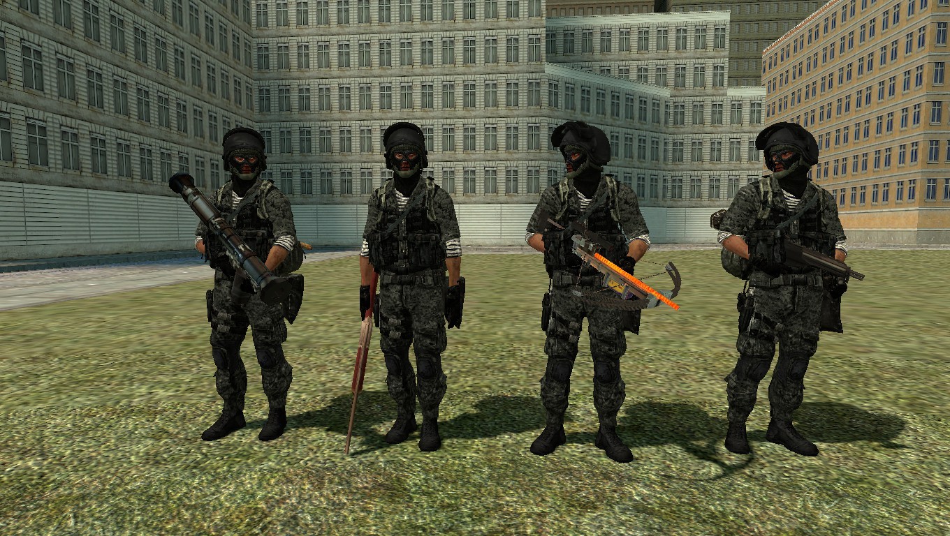 BF3 NPC Mod for Garry's Mod | GMod Mods