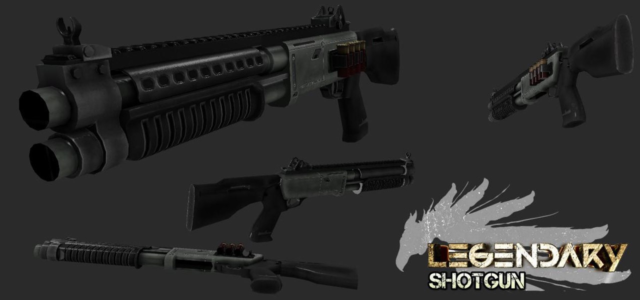 Legendary Shotgun Mod for Counter-Strike: Source | CS:S Mods