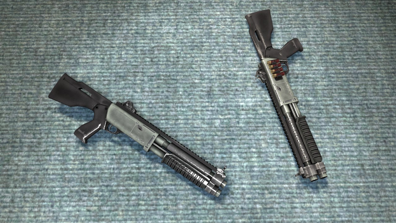 Legendary Shotgun Mod for Counter-Strike: Source | CS:S Mods