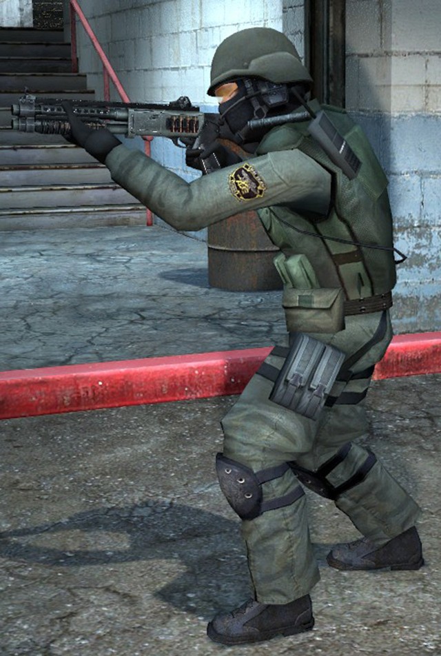 Legendary Shotgun Mod for Counter-Strike: Source | CS:S Mods