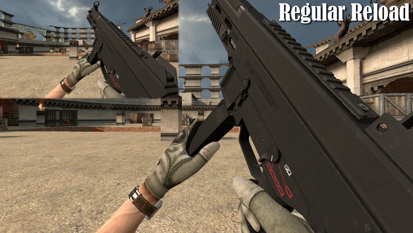 Heckler & Koch UMP45. Mod for Counter-Strike: Source | CS:S Mods