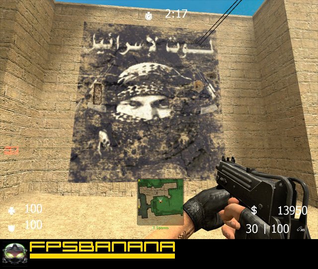 Arab Rebel Decal 2009 Mod for Counter-Strike: Source | CS:S Mods