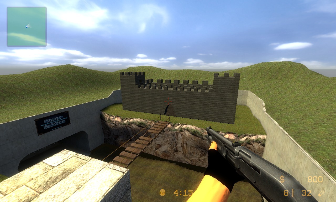 mg_ss_castlewars Mod for Counter-Strike: Source | CS:S Mods