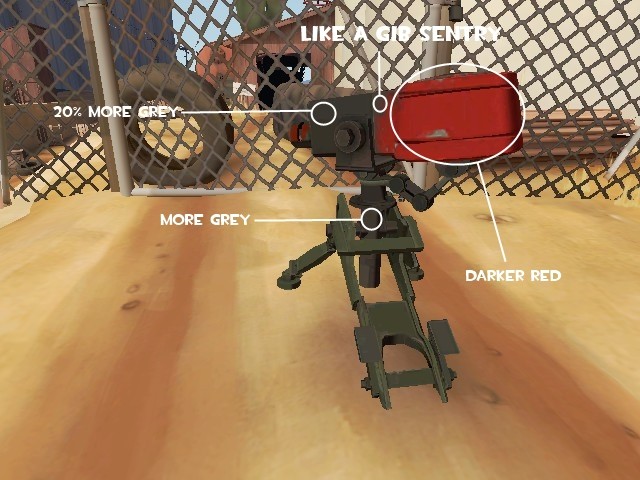 Gib-Styled Sentry Mod for Team Fortress 2 | TF2 Mods