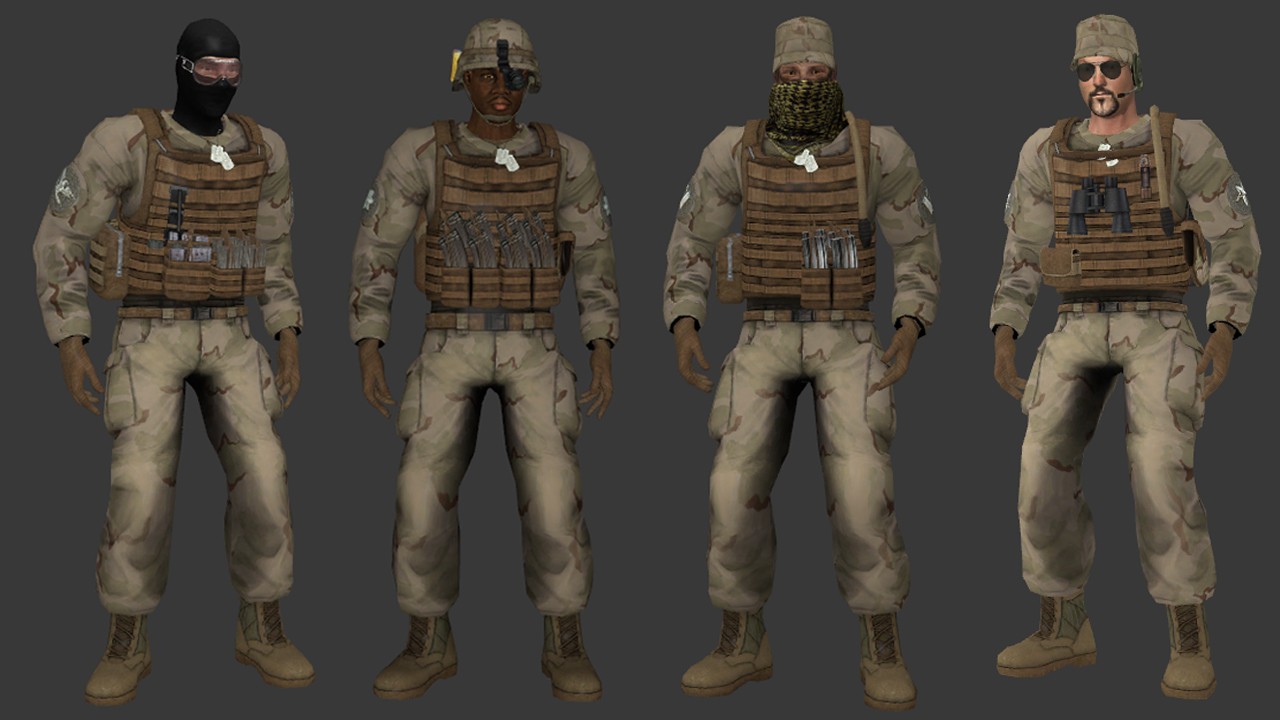 Firearms CT Pack Mod for Counter-Strike: Source | CS:S Mods