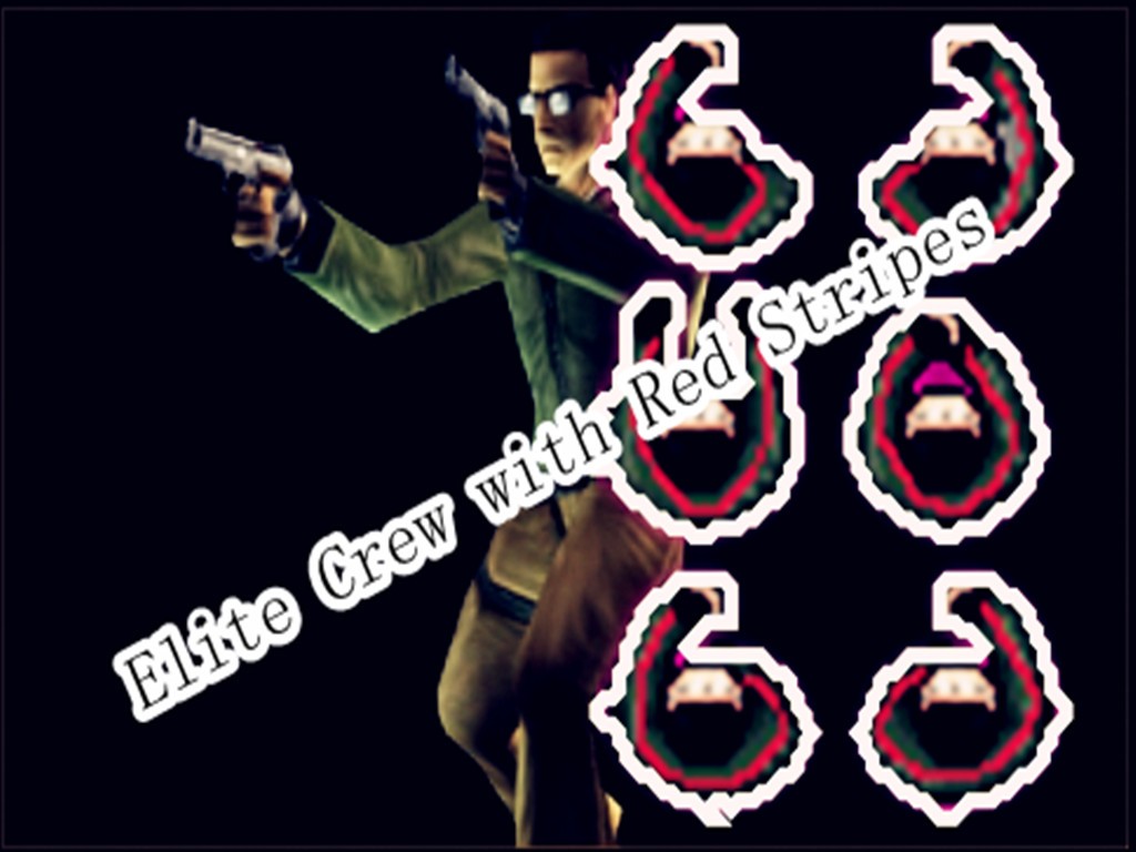 Elite Krew with red stripes Mod for CS2D | CS2D Mods