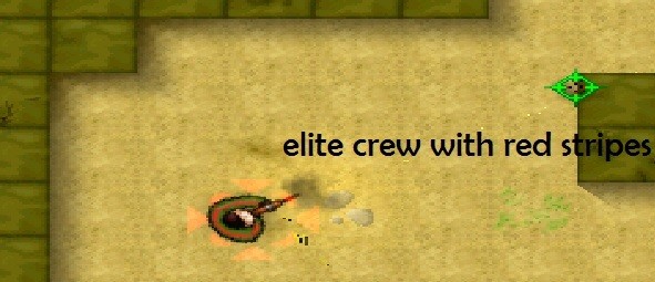 Elite Krew with red stripes Mod for CS2D | CS2D Mods