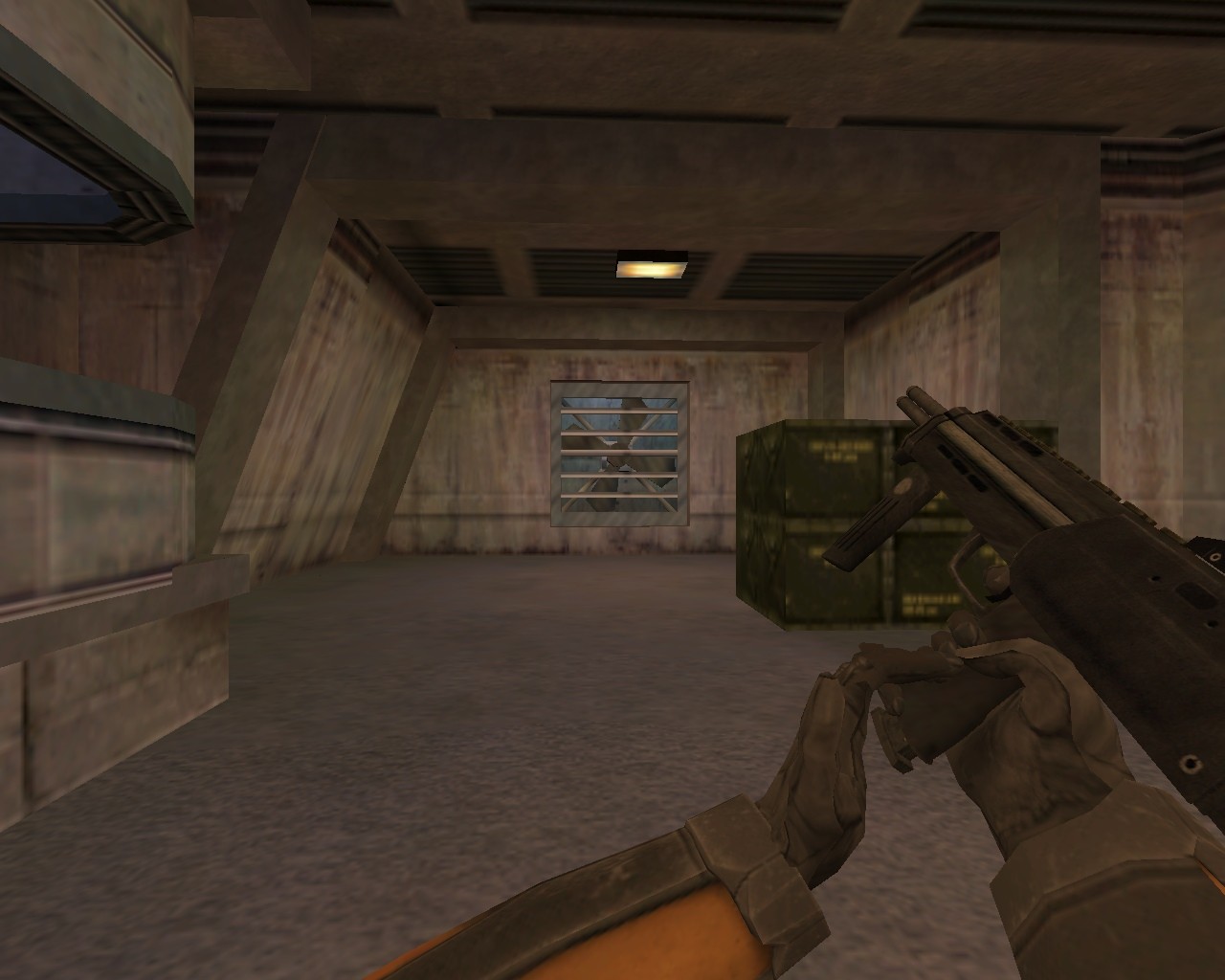HL2 MP7 on my custom animations!(FOR HL1 !) [Half-Life] [Mods]